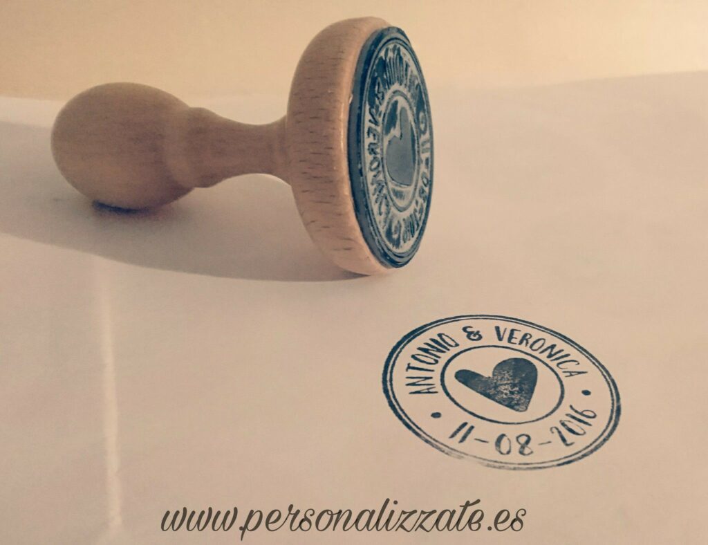 Sello de Caucho personalizado | Personalizzate
